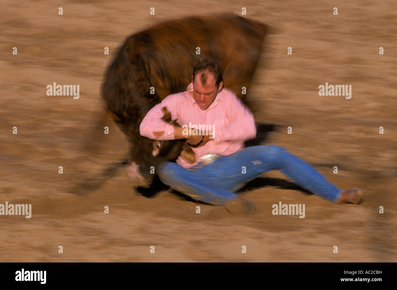 Normanton Rodeo, Queensland, Australia, Horizontal Stock Photo - Alamy