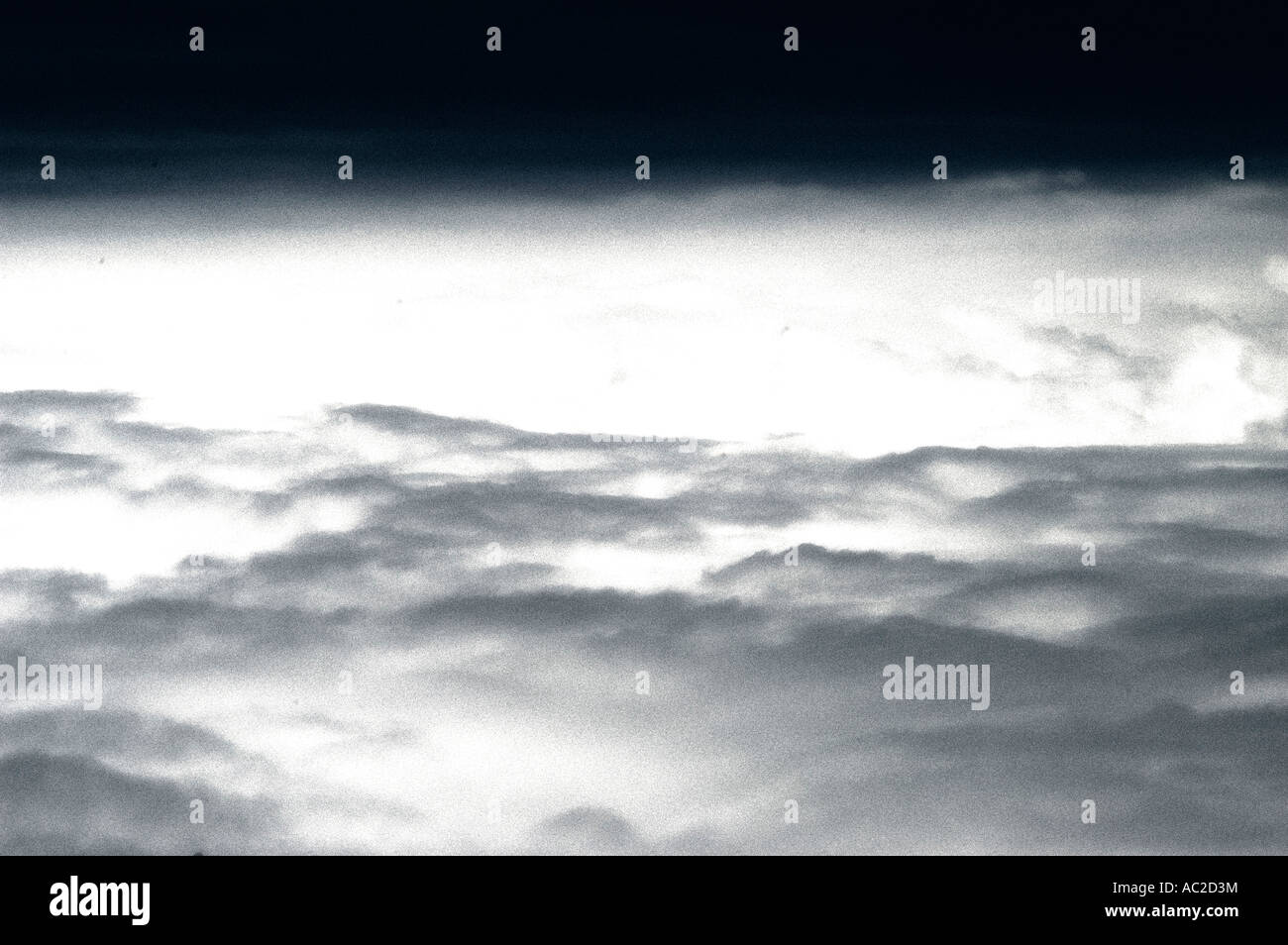 Aerial, view, Cumulus clouds, Nobody,Vehicle, Aircraft, Pacific ...