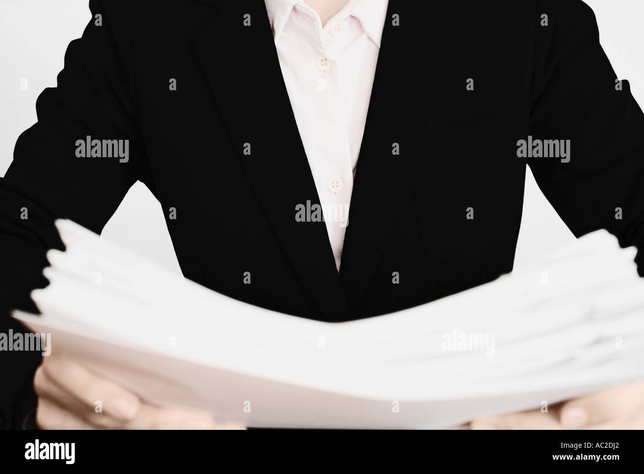 Handing over documents hi-res stock photography and images - Alamy