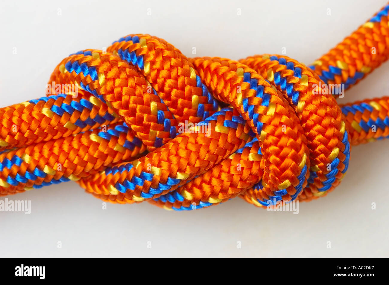Figure of eight knot Stock Photo - Alamy