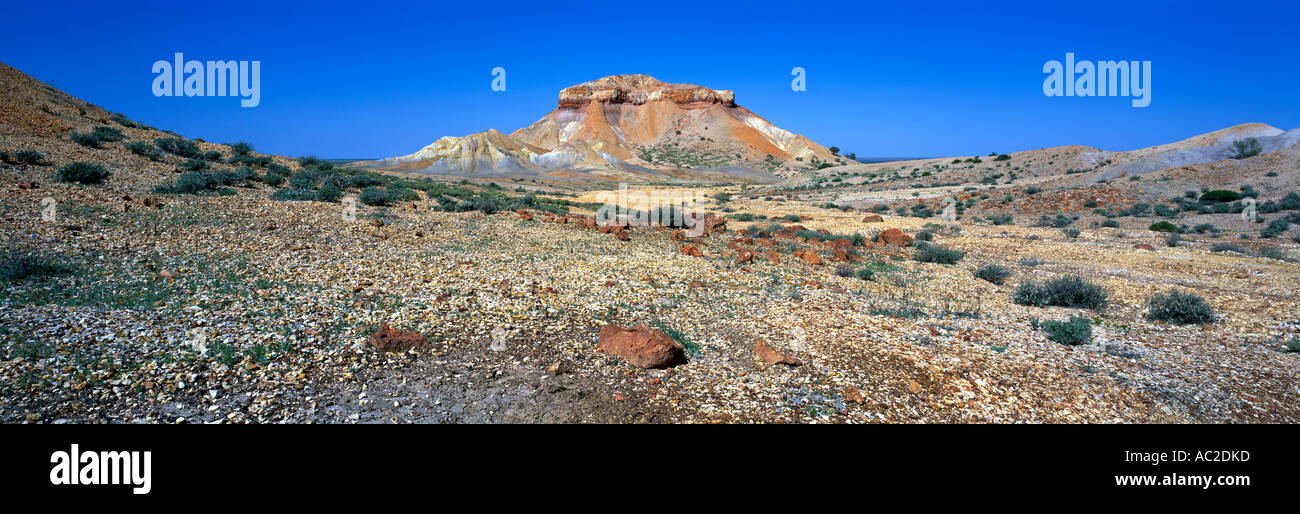 The Painted Desert Arckaringa Hills South Australia Stock Photo - Alamy