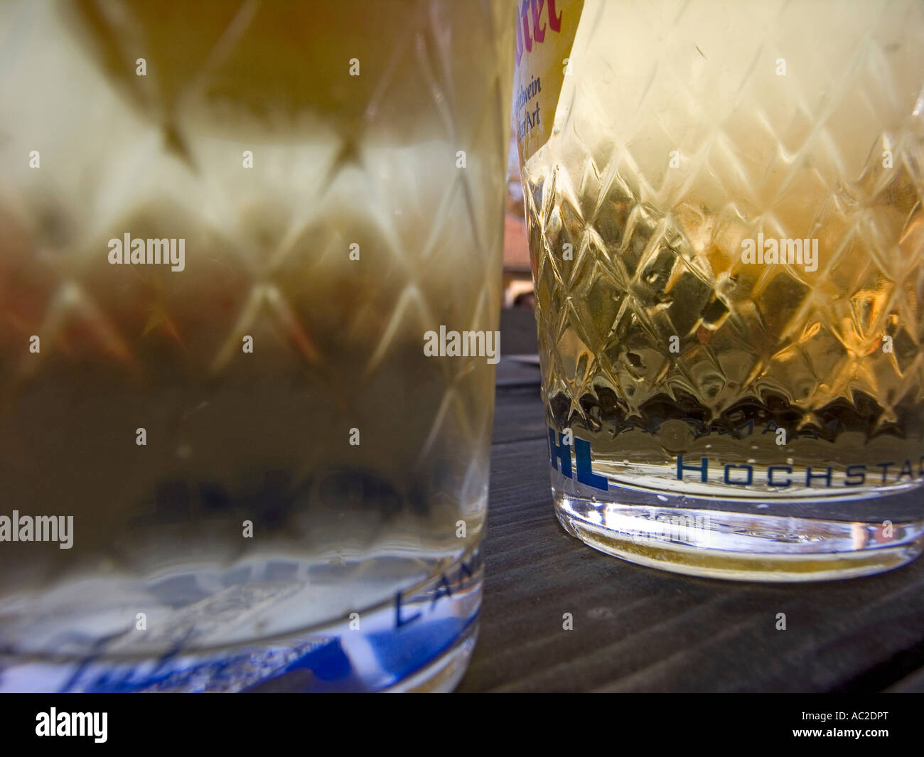 cider traditional apple wine from Hesse Germany in traditional typical ...