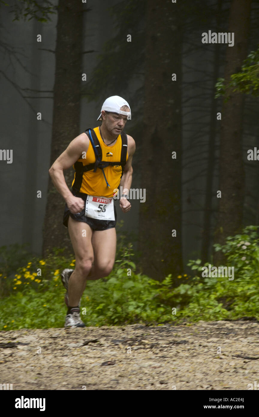 Marathon competitor hi-res stock photography and images - Alamy