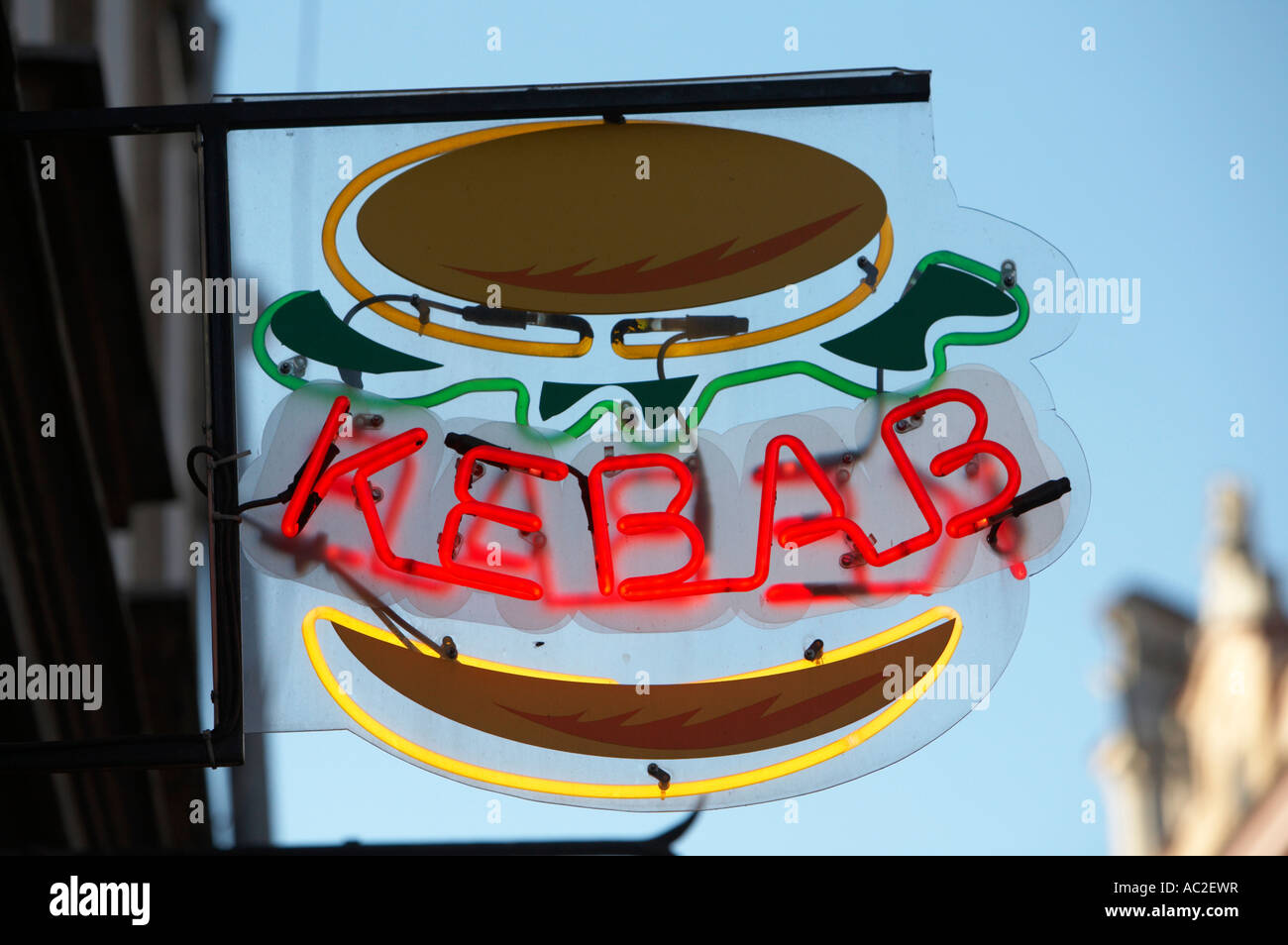 Kebab takeaway hi-res stock photography and images - Alamy