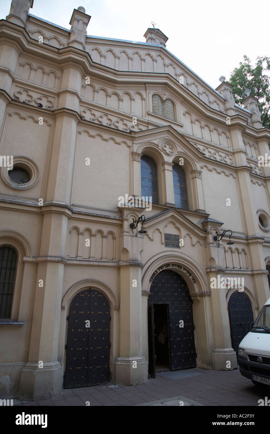 Tempel synagogue krakow hi-res stock photography and images - Alamy