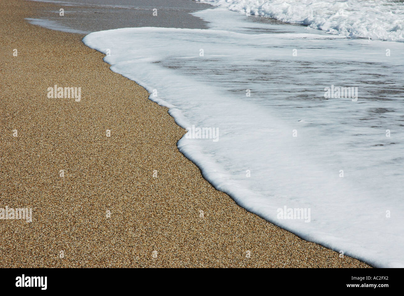 Foam left by waves hi-res stock photography and images - Alamy