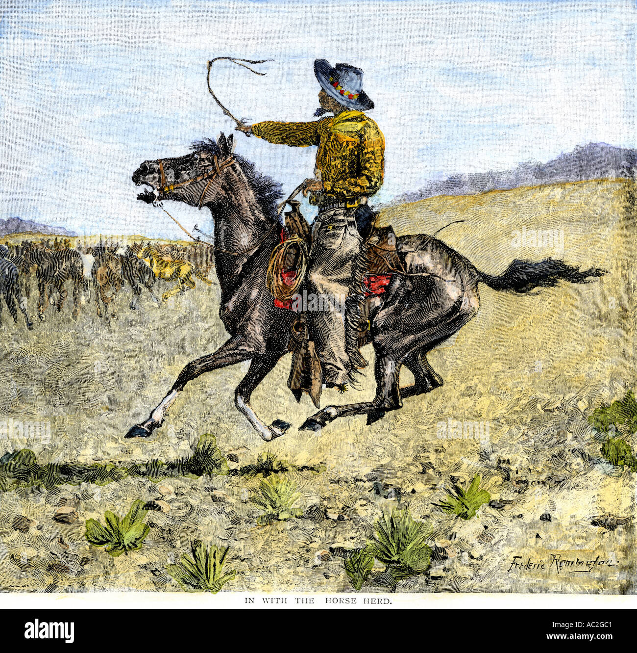 19th century mexican vaquero hi-res stock photography and images - Alamy