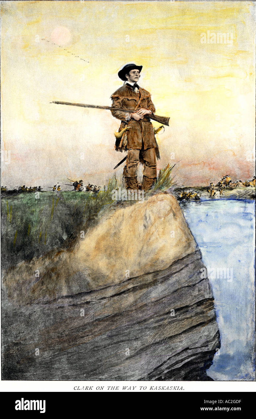 General george rogers hi-res stock photography and images - Alamy