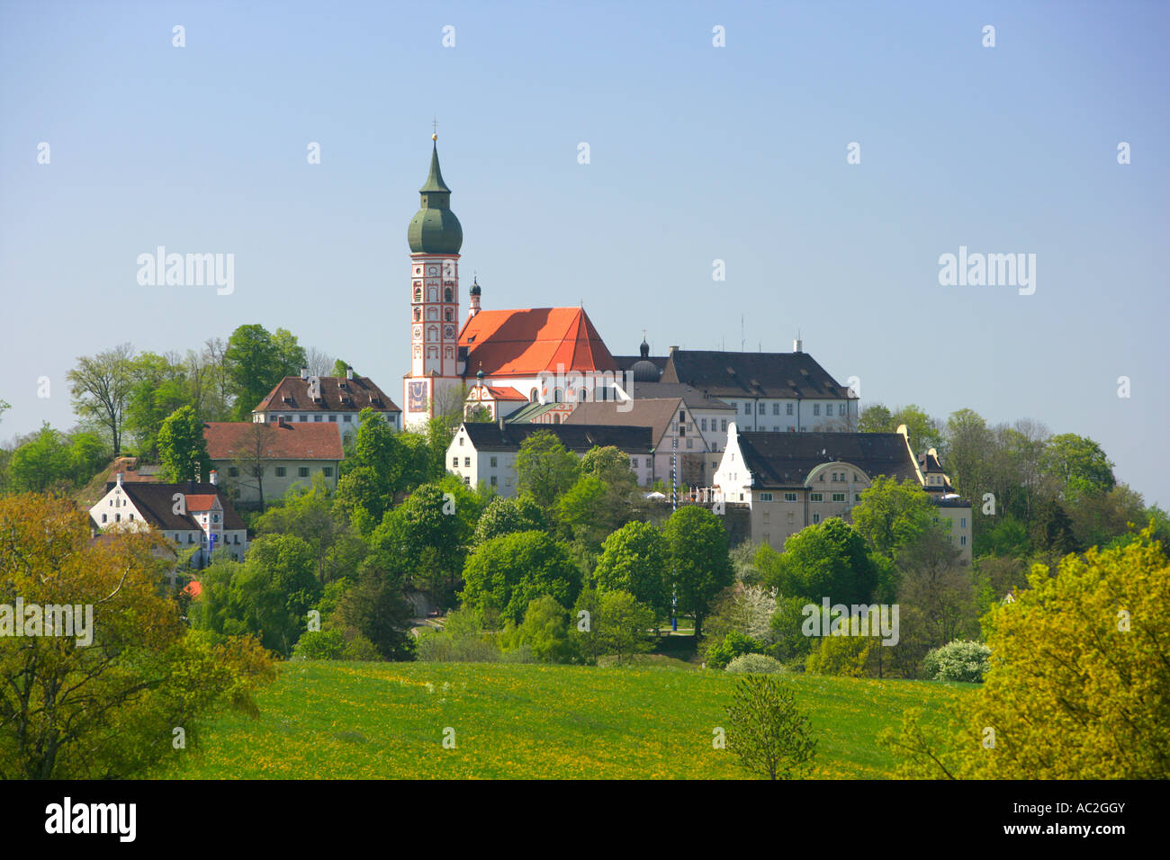 Andechs kloster monks hi-res stock photography and images - Alamy
