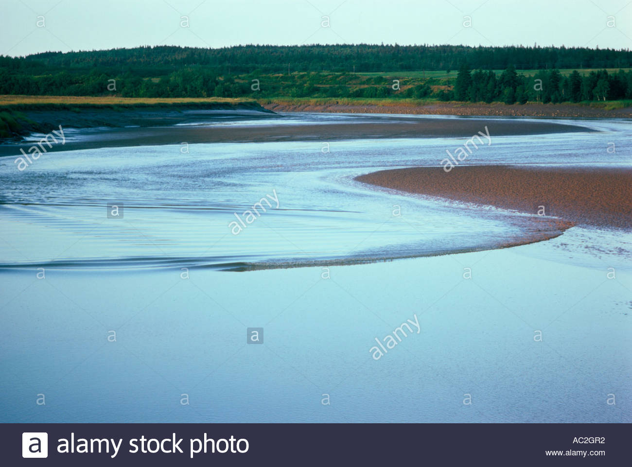 Tidal Bore Canada High Resolution Stock Photography and Images - Alamy