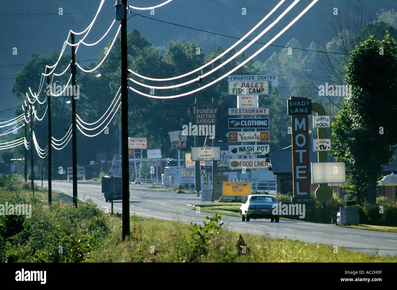 Cherokee reservation hi-res stock photography and images - Alamy