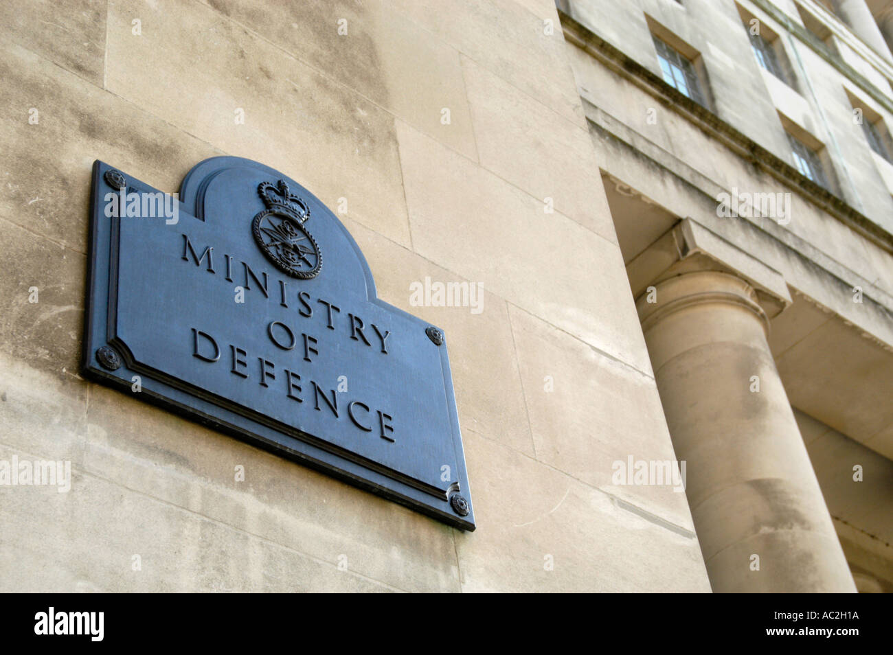 Ministry Of Defence Sign High Resolution Stock Photography and Images ...