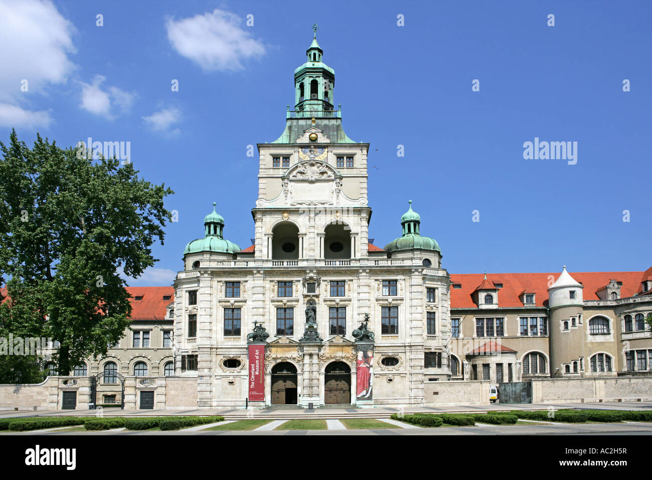 Bavarian national museum munich hi-res stock photography and images - Alamy
