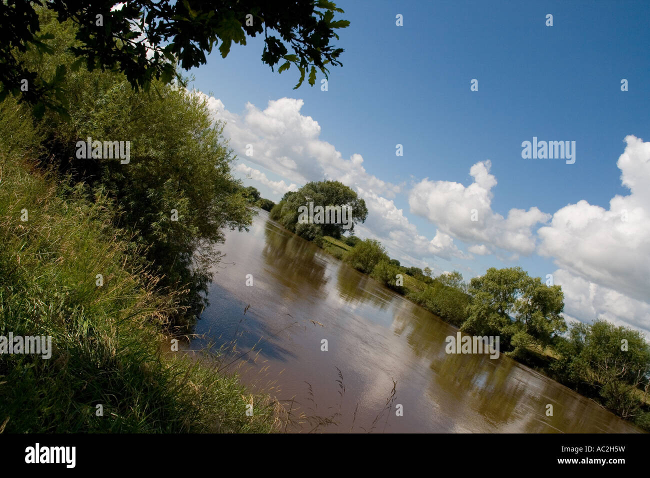 The River Severn near Gloucester, Gloucestershire Stock Photo - Alamy