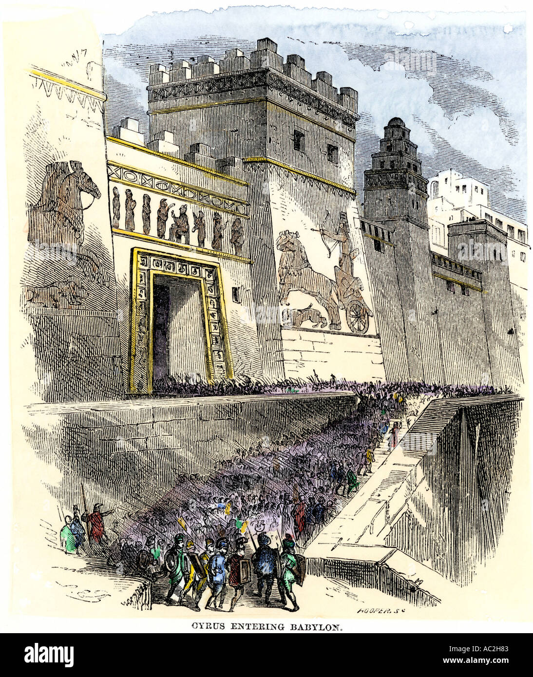 Cyrus The Great Of Persia