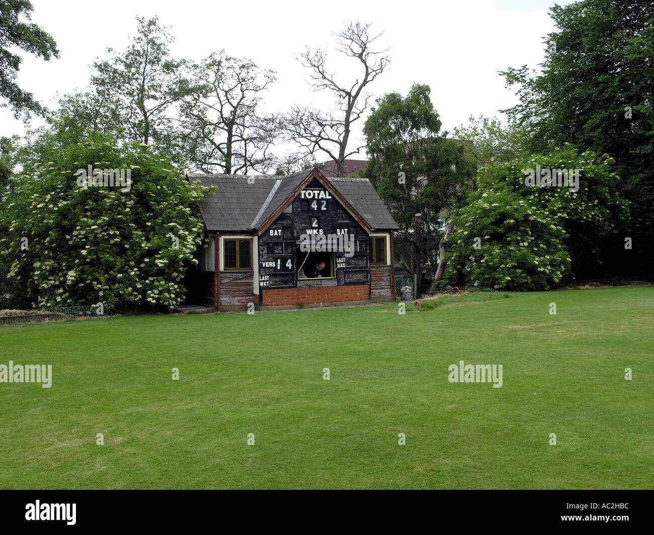Cricket scorebox hi-res stock photography and images - Alamy