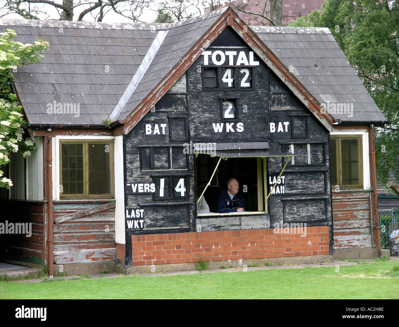 Cricket scorebox hi-res stock photography and images - Alamy