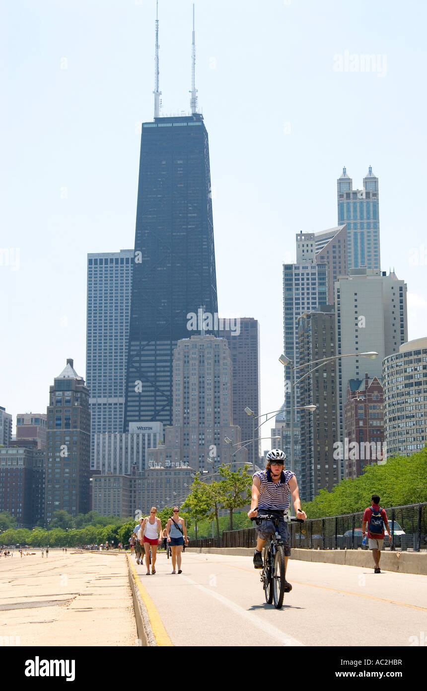 Urban Exercise Path Stock Photo - Alamy