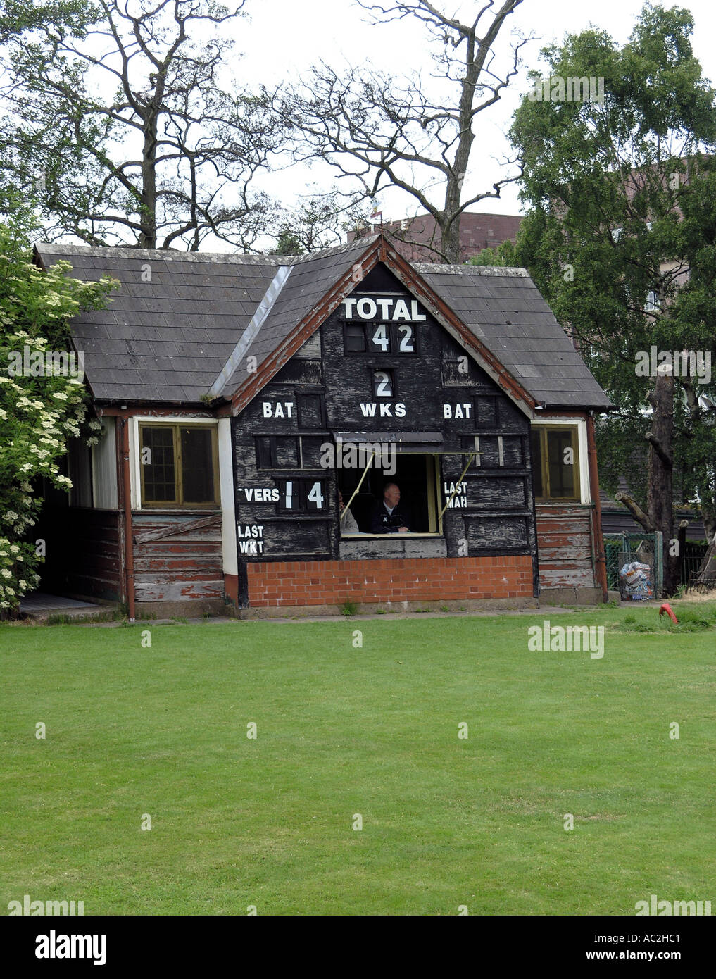 Cricket scorebox hi-res stock photography and images - Alamy