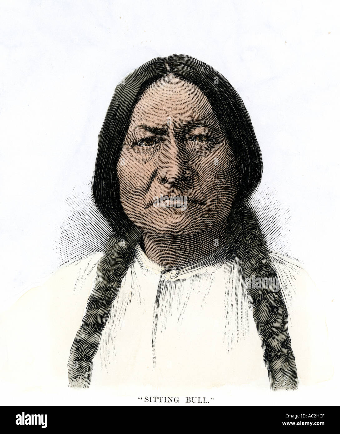 Sioux hunkpapa hi-res stock photography and images - Alamy