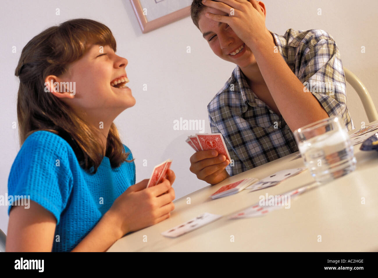 Card game hi-res stock photography and images - Alamy