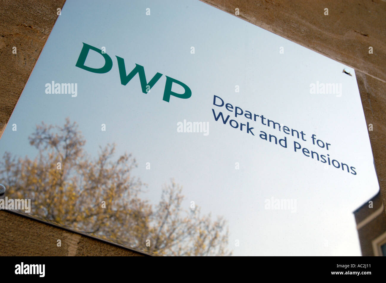 Department for Work and Pensions Whitehall London England UK Stock ...