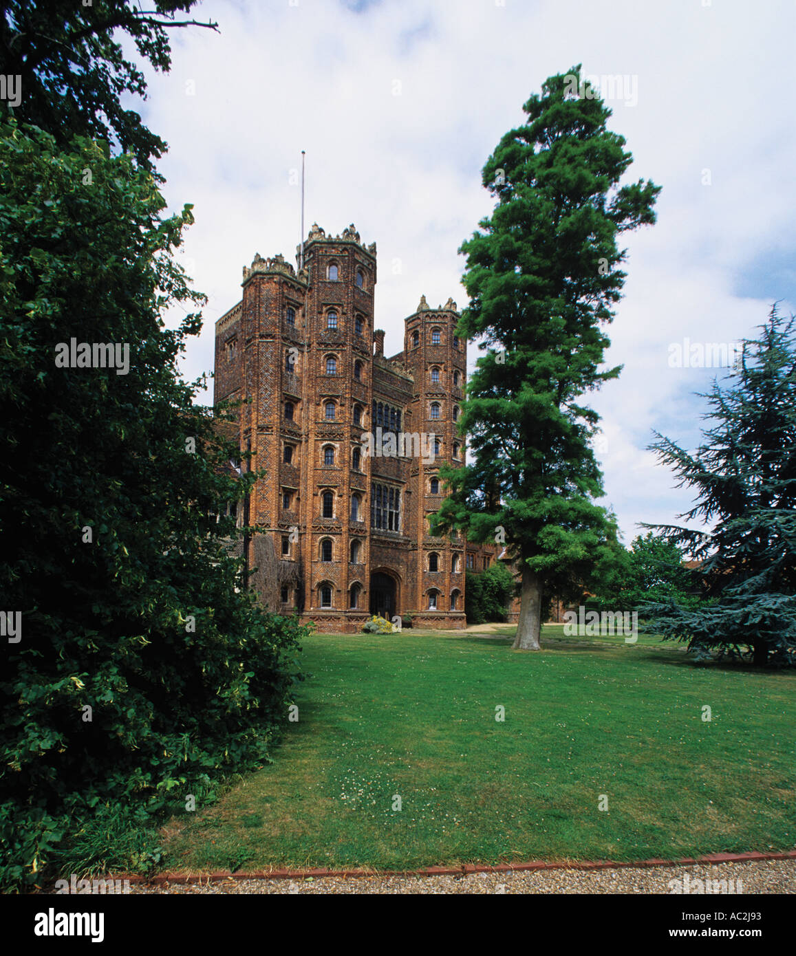 The 80 foot Tower at Layer Marney built in 1500 by Sir Henry Marney who ...