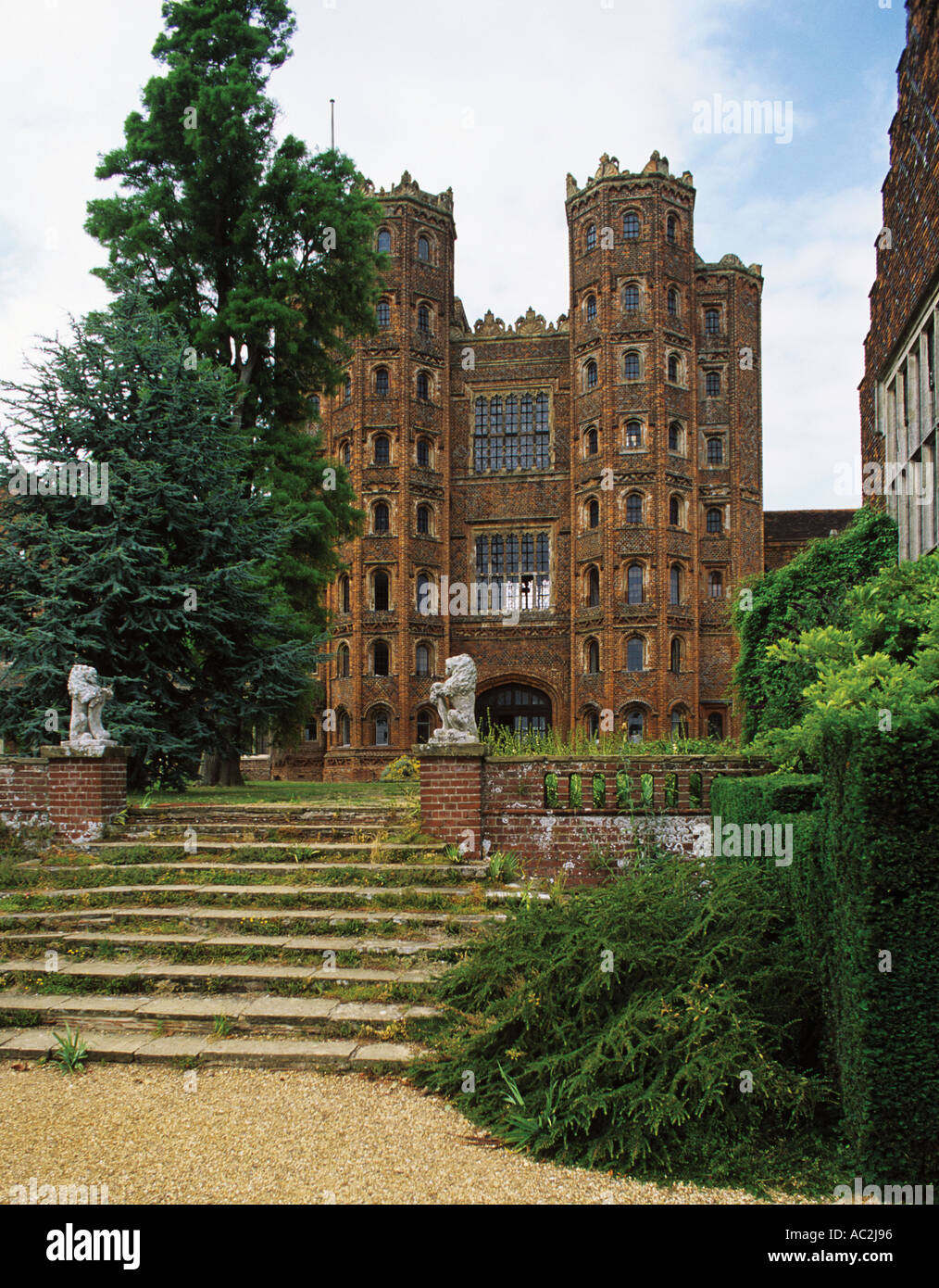 The 80 foot Tower at Layer Marney built in 1500 by Sir Henry Marney who ...