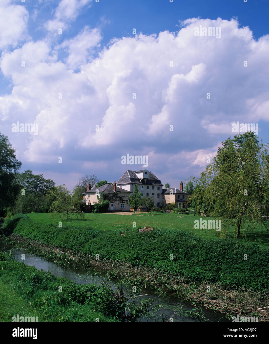 Restored weatherboarded Mill with outbuildings extensive grounds on The ...