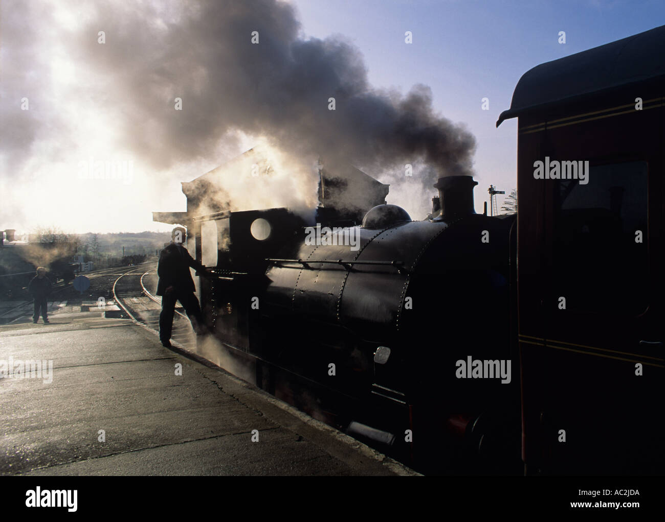 Steam museum at Chappel Wakes Colne near Colchester Engines can access ...