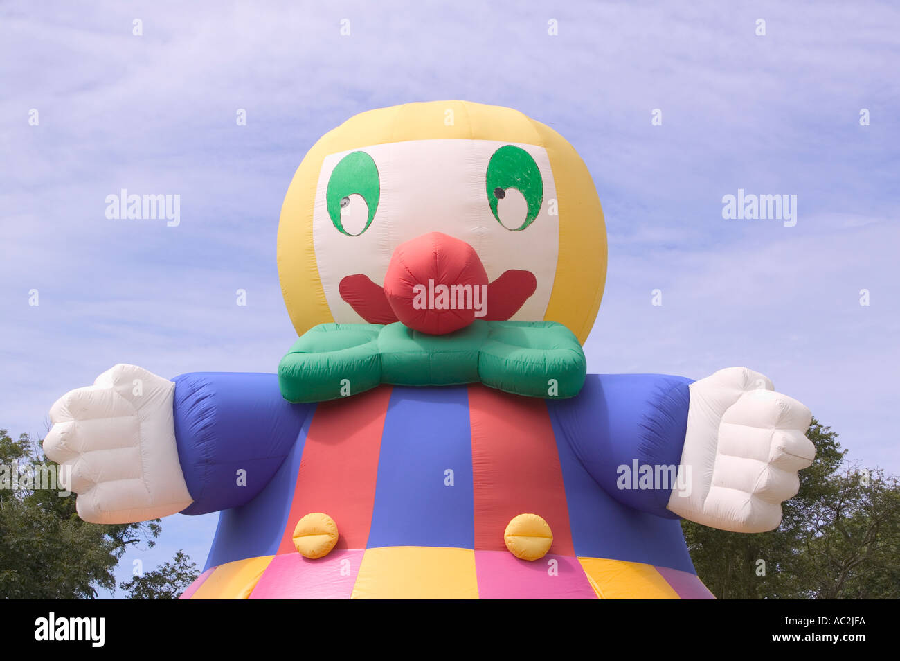 large inflateable clown Stock Photo - Alamy