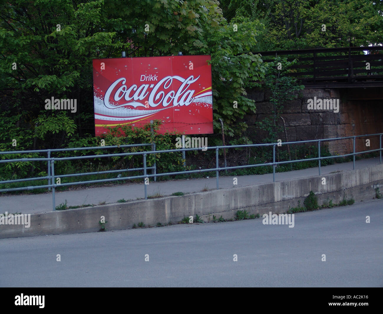 coca cola sign Stock Photo - Alamy