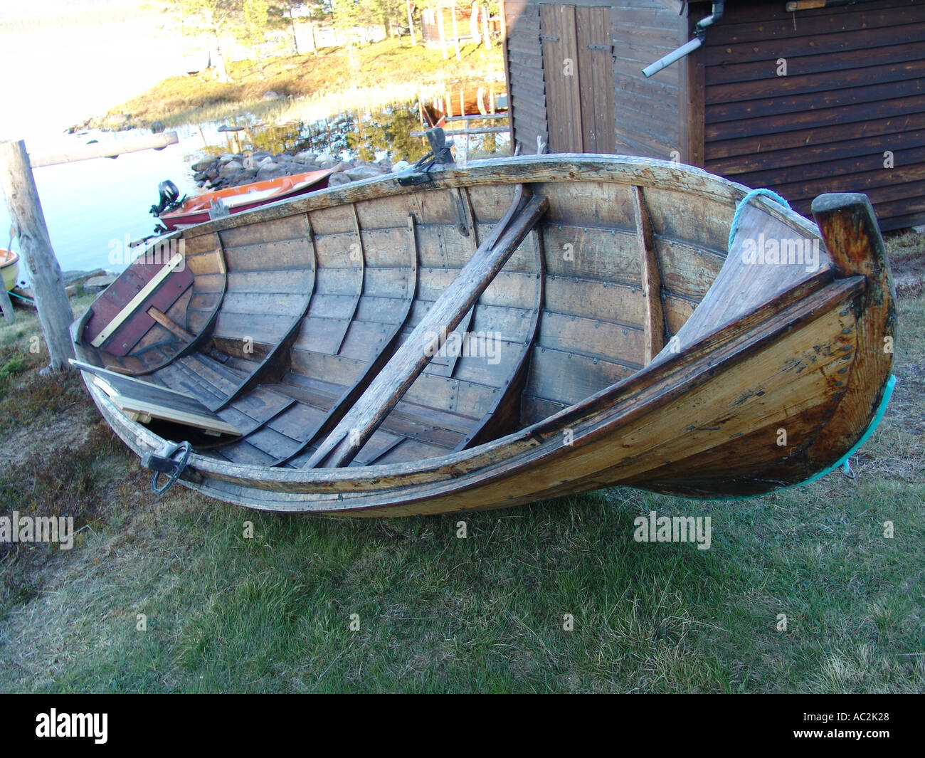 Ols boat hi-res stock photography and images - Alamy