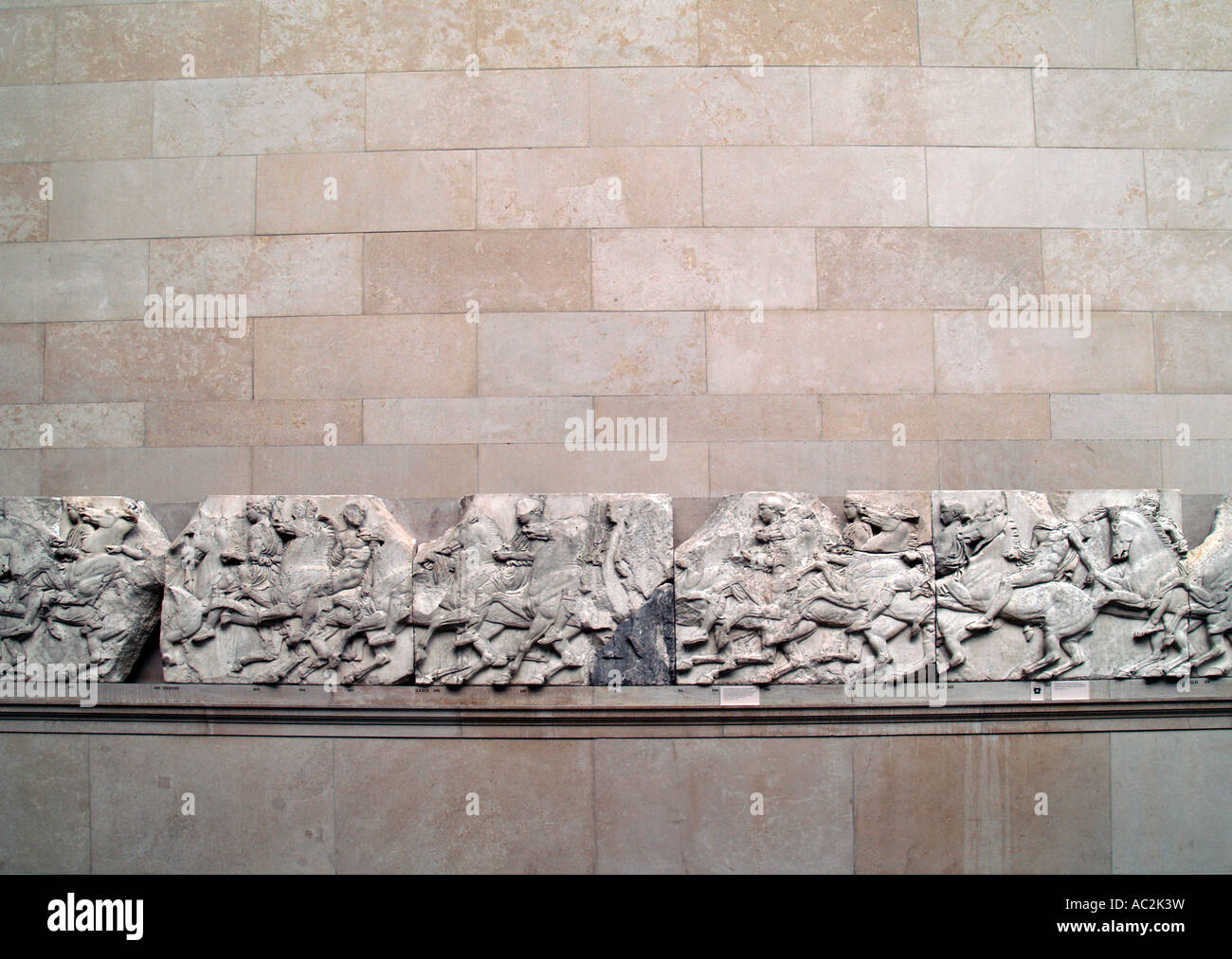 Elgin Marbles.British Museum Stock Photo - Alamy