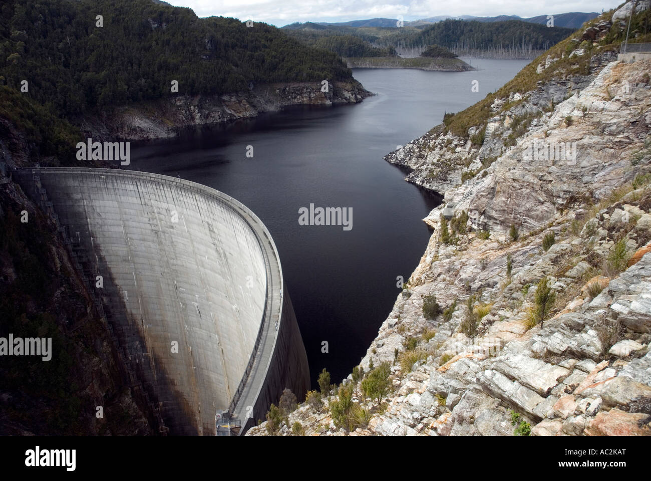Gordons dam hi-res stock photography and images - Alamy