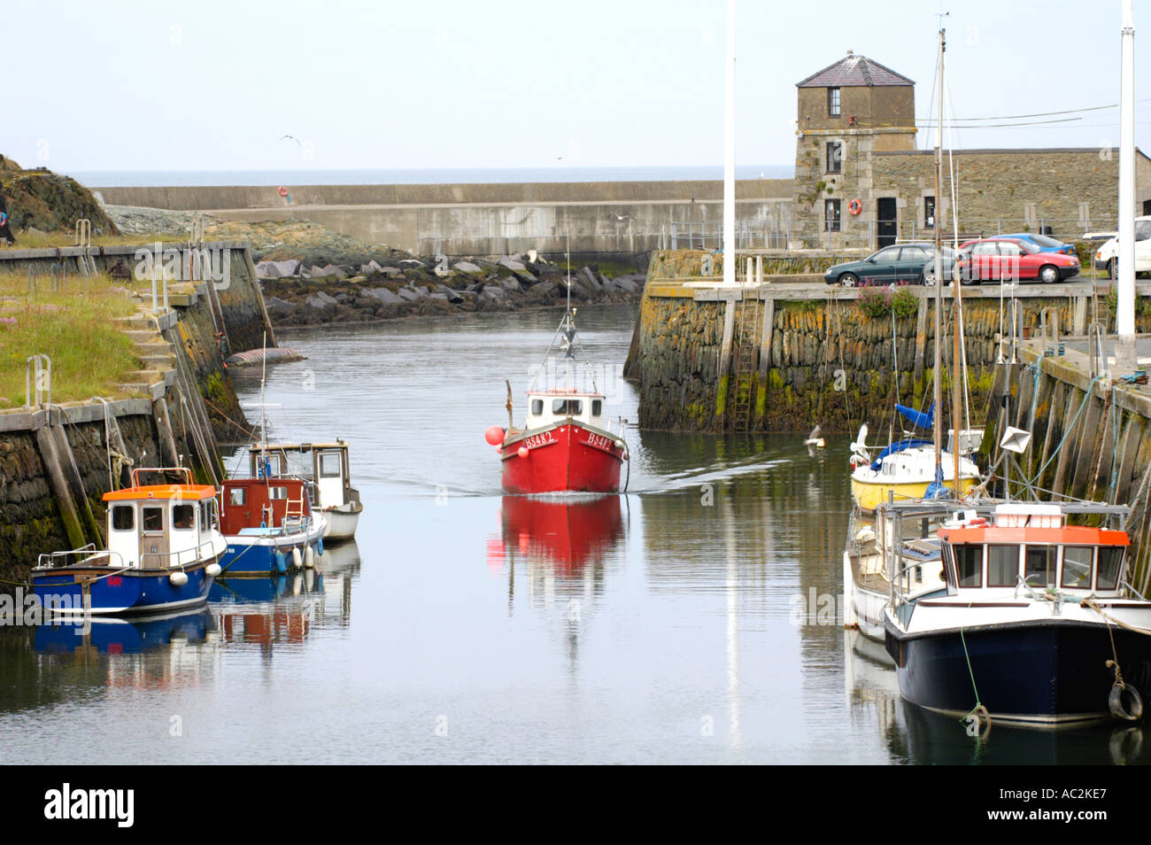 Amlwch harbour hi-res stock photography and images - Alamy