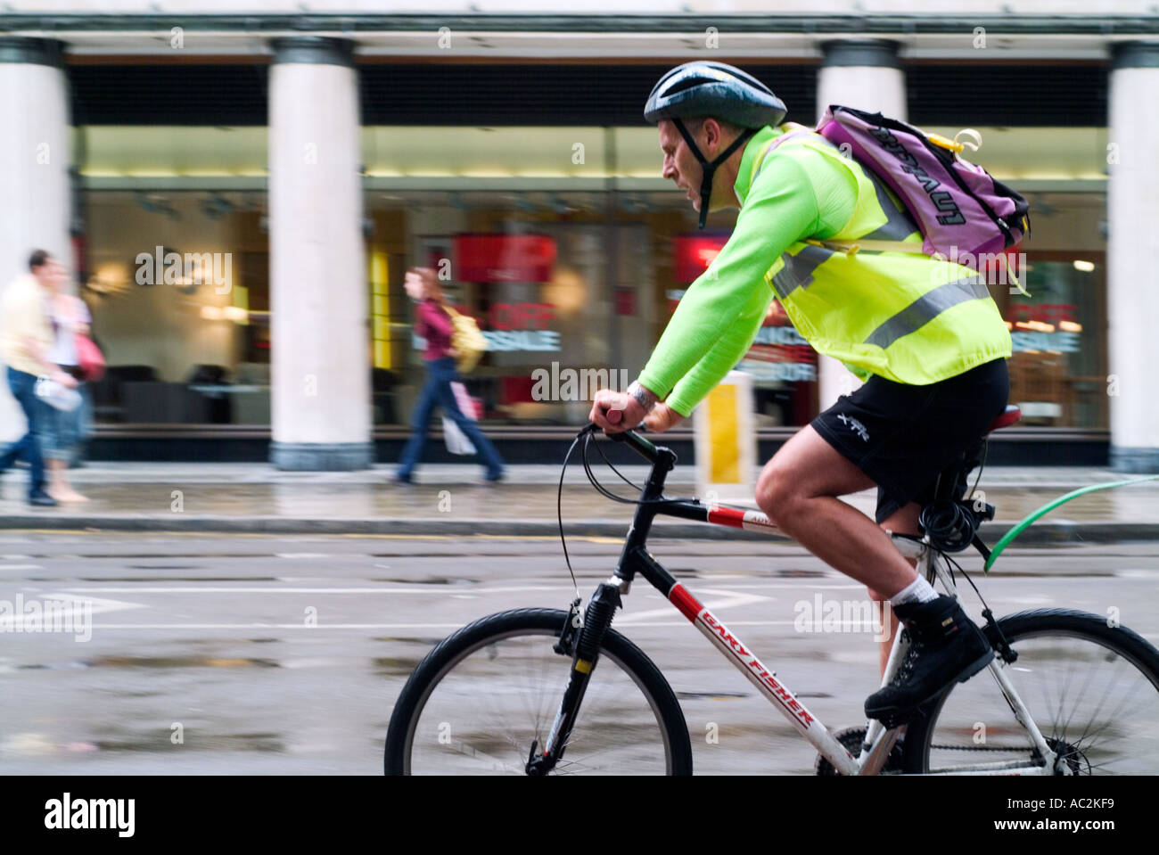 Cyclist traffic hi-res stock photography and images - Alamy