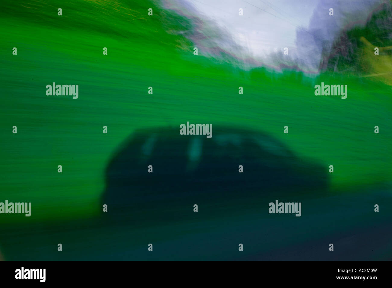 Shadow of Car Stock Photo - Alamy