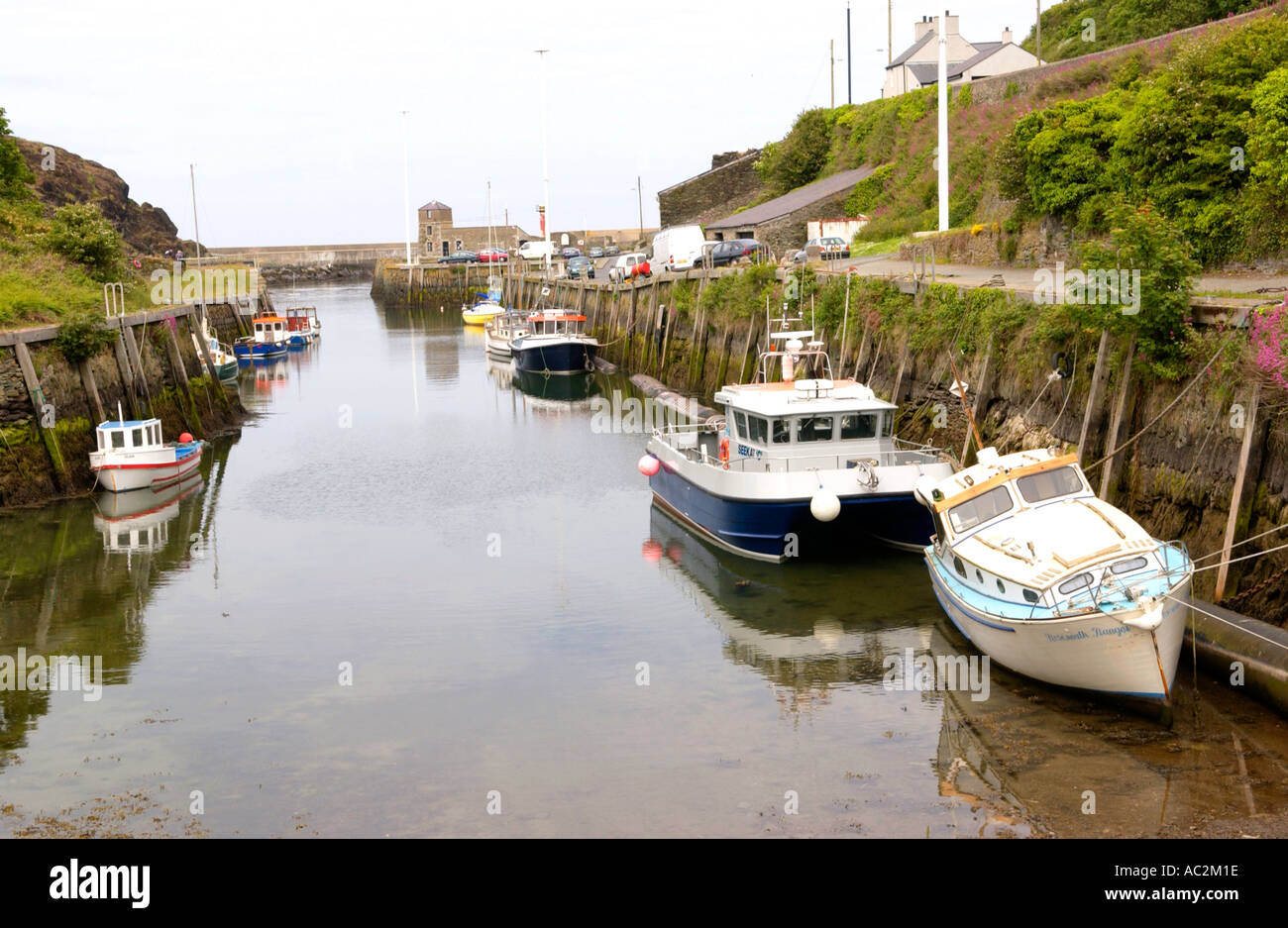 Amlwch port anglesey north wales hi-res stock photography and images ...