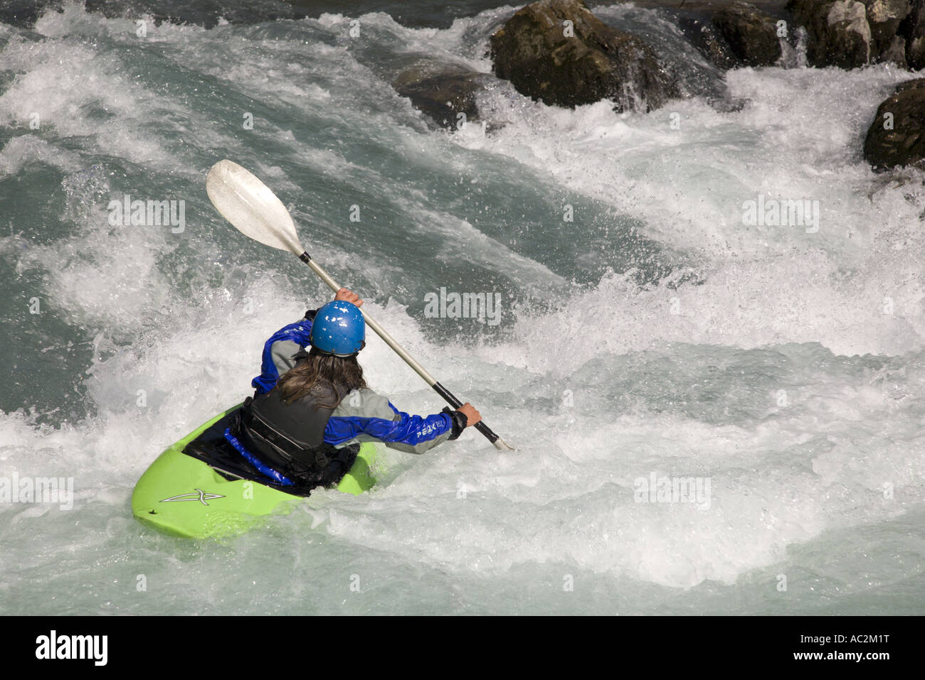 Hautes alps canoe hi-res stock photography and images - Alamy