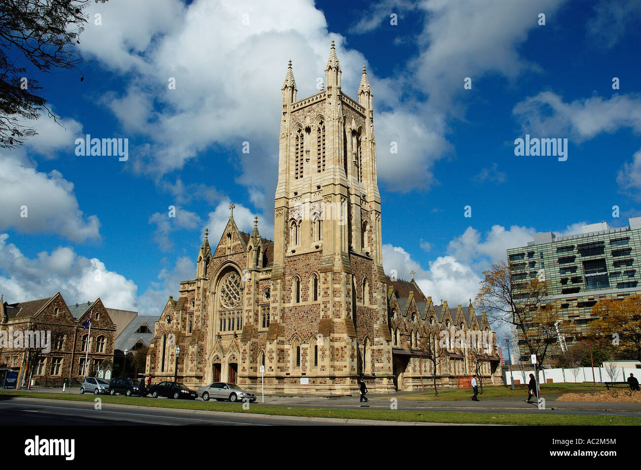 Church in Adelaide Stock Photo - Alamy