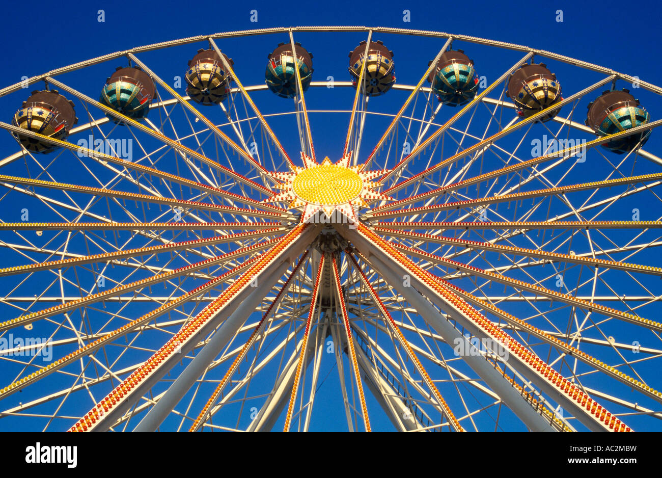 Parish fair gondola wheel hi-res stock photography and images - Alamy