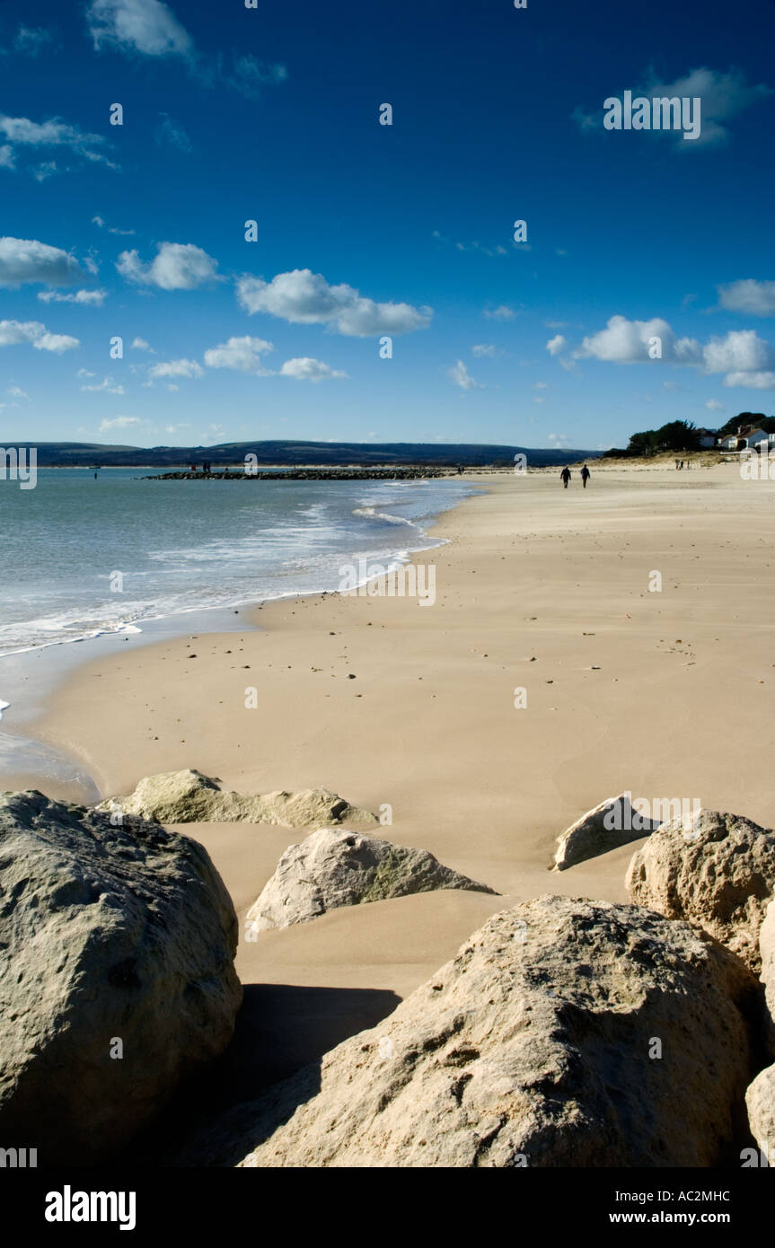 Sandbanks beach resort hi-res stock photography and images - Alamy