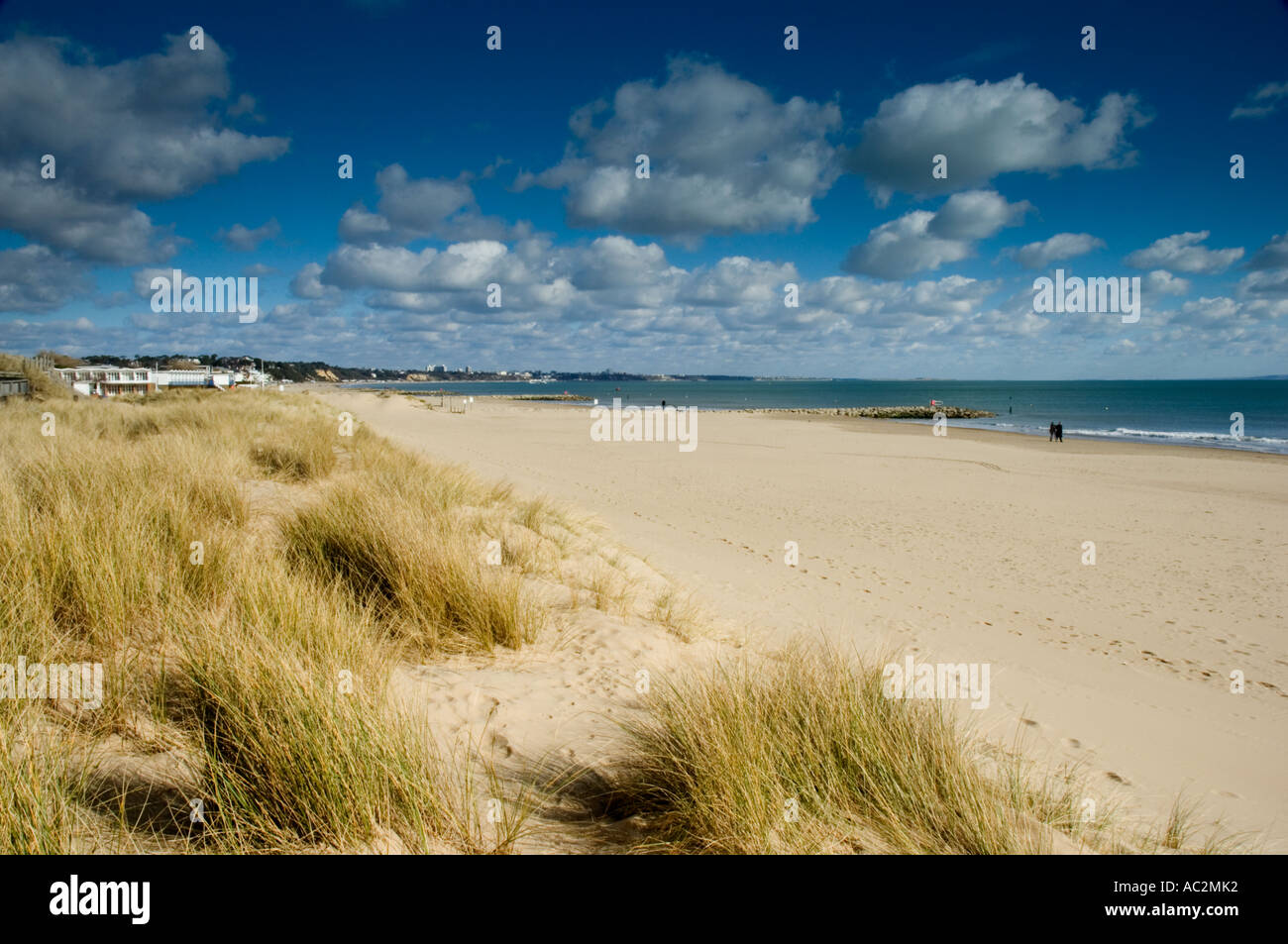 Sandbanks beach Poole Dorset England UK Stock Photo: 7440689 - Alamy