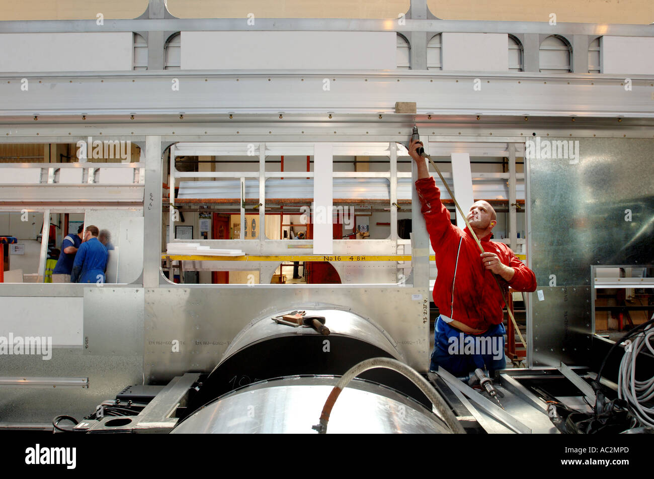 Factory assembling bus hi-res stock photography and images - Alamy