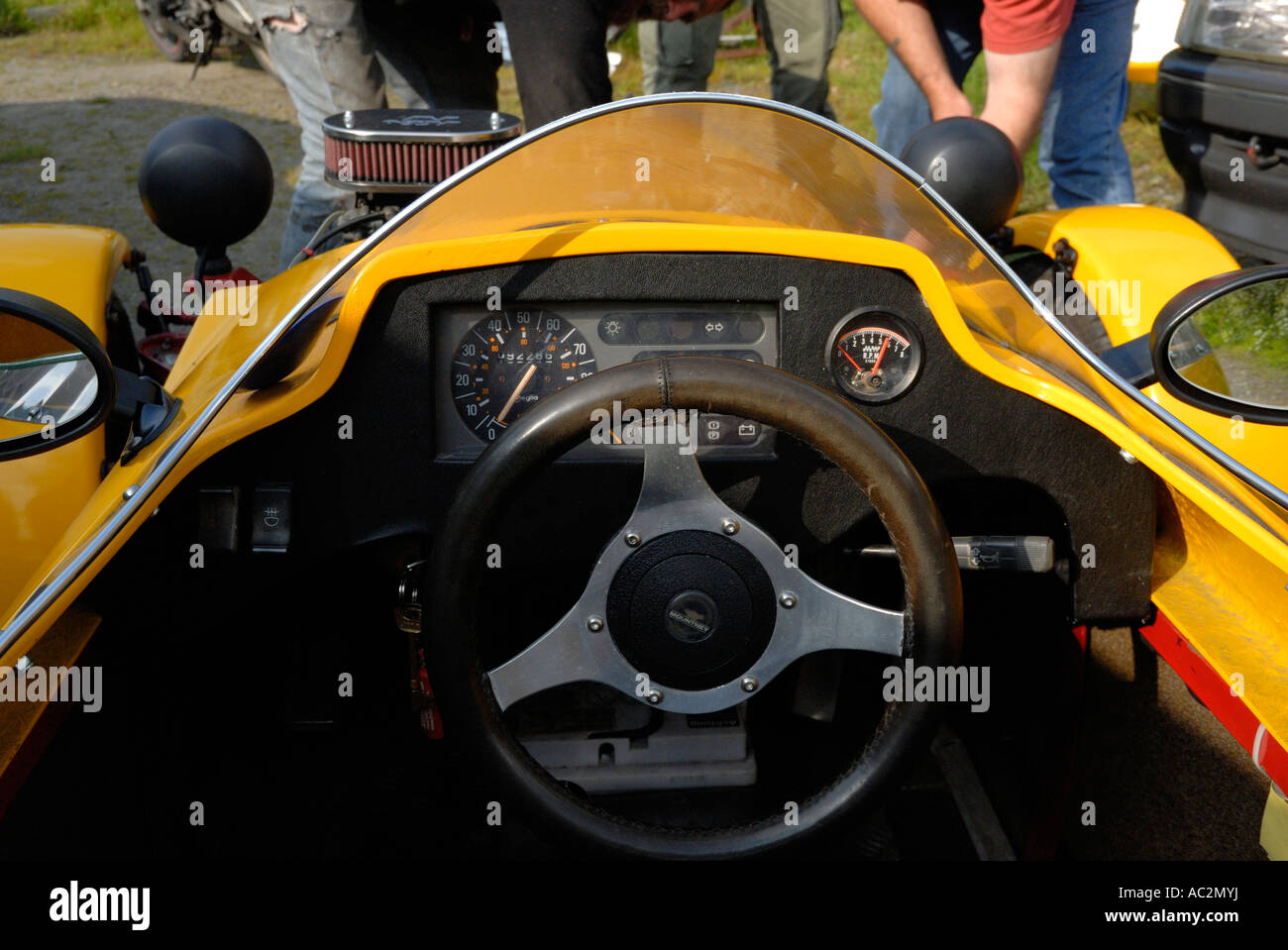 Hudson Kindred Spirit, limited edition, kit car tricycle Stock Photo ...