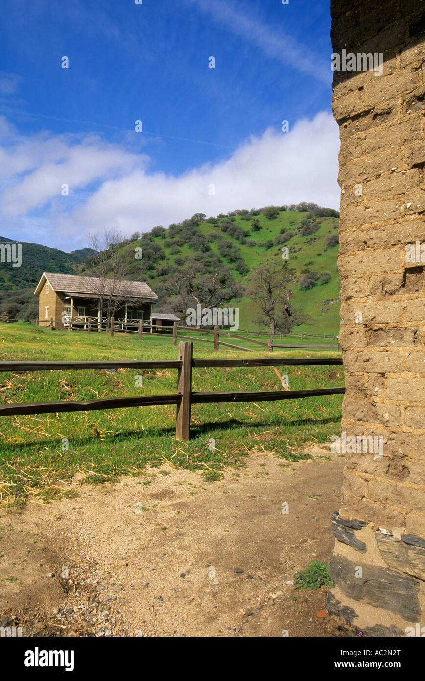 Fort tejon california hi-res stock photography and images - Alamy
