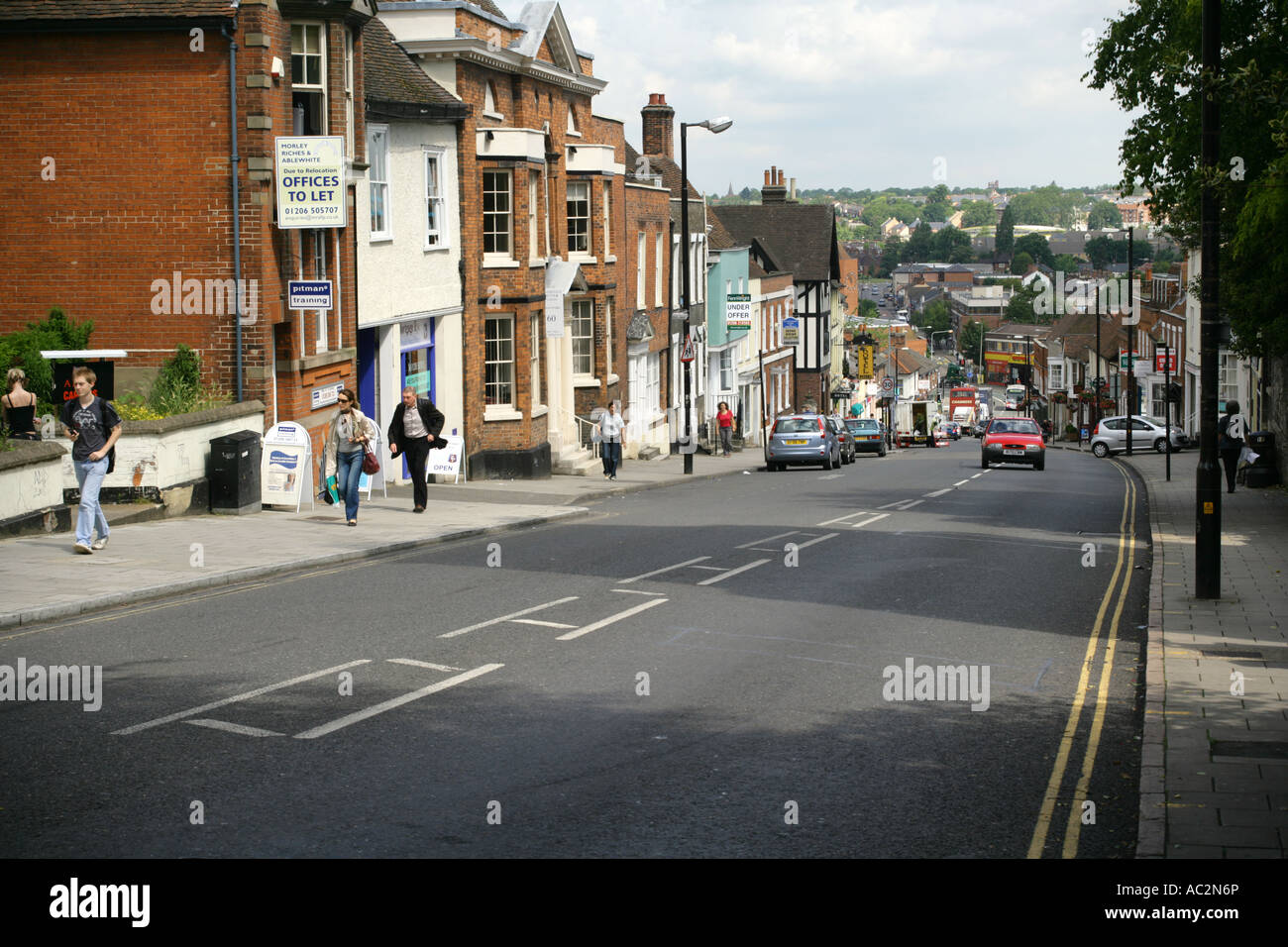 East street colchester hi-res stock photography and images - Alamy