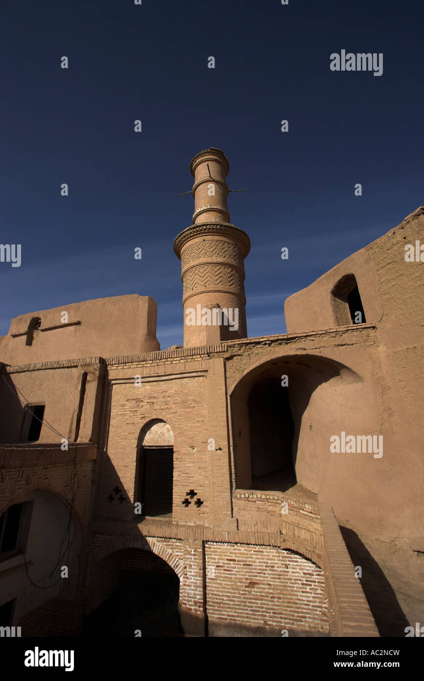The Shaking Minaret of Kharanaq, Iran Stock Photo - Alamy