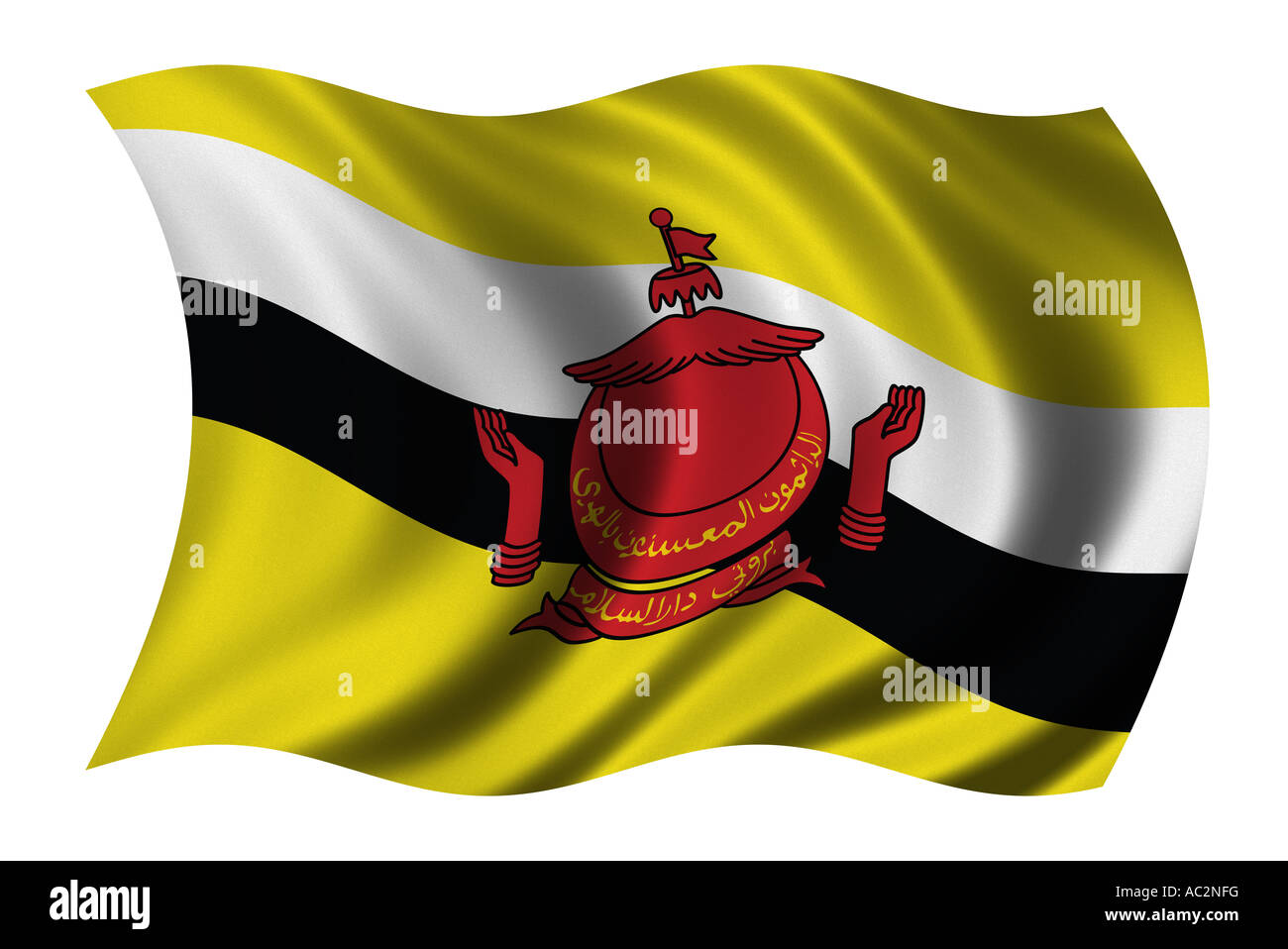 Brunei Flag Stock Photos & Brunei Flag Stock Images - Alamy